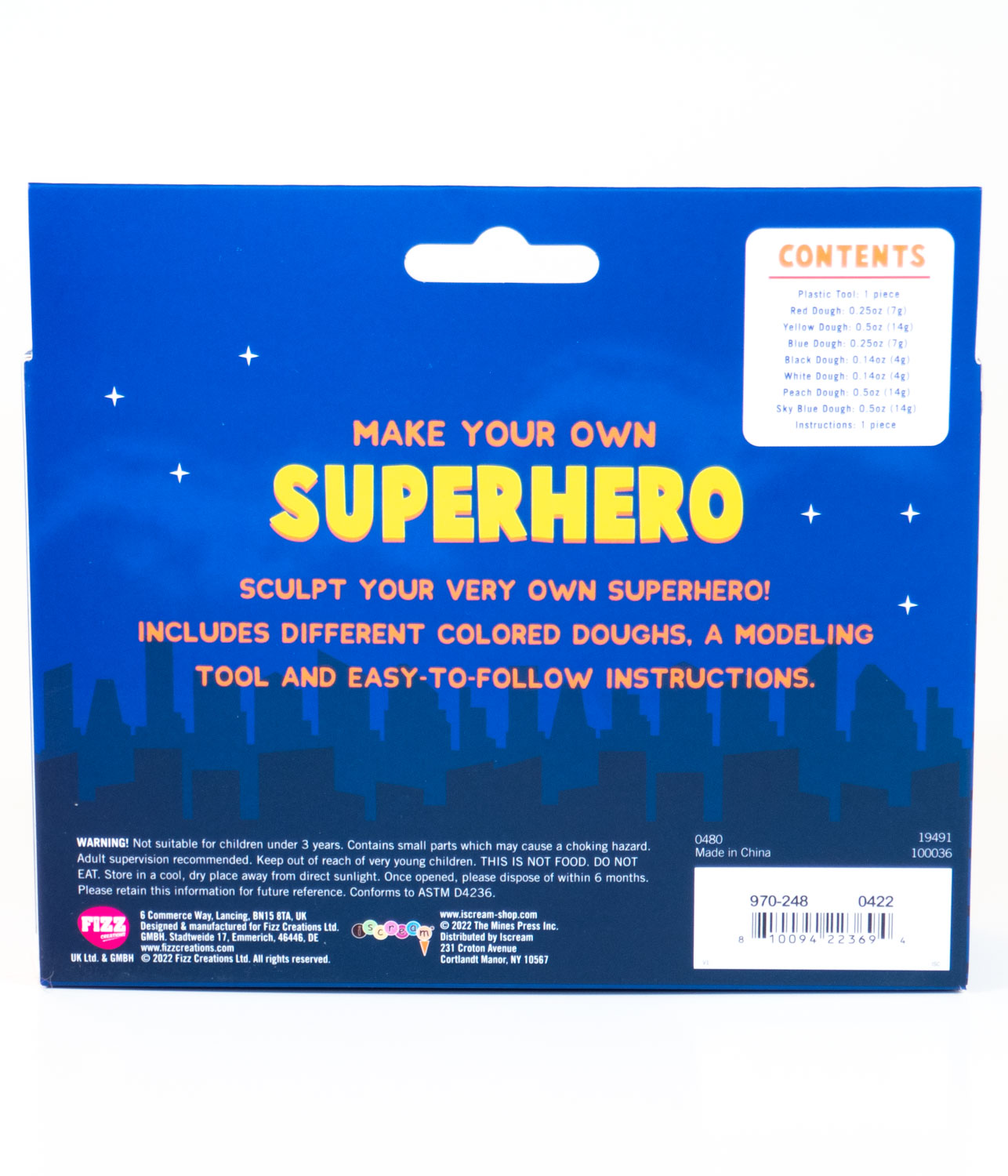 Make Your Own Superhero Kit – DIY Dough Craft for Kids