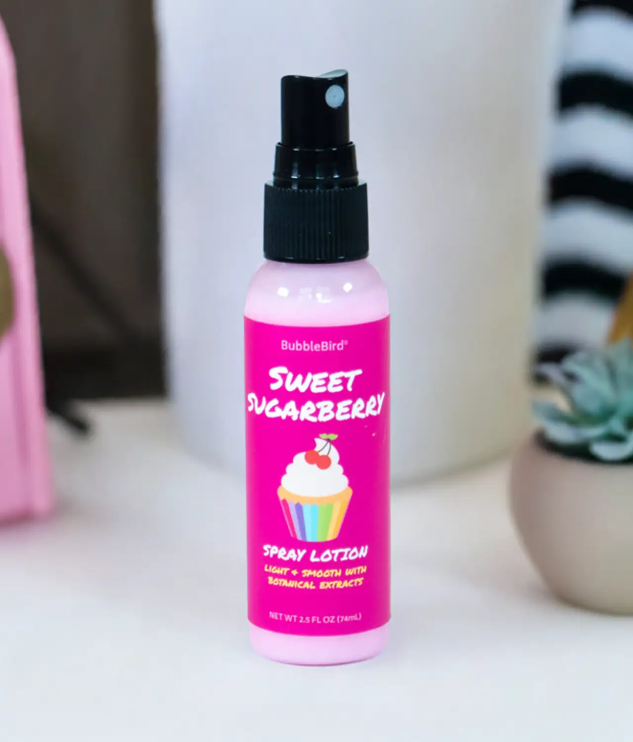 Sweet Sugarberry Spray Lotion for Sensitive Skin | BOTI Box