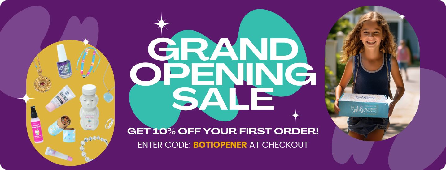 Personalized gifts, monthly subscription boxes for teens and tweens ...