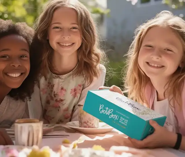 Gift Boxes for Tween and Teen Girls | About BOTI Box