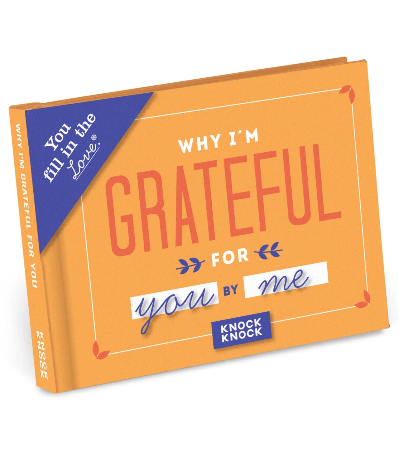 Gratitude Gift for Tween Girls – Fill-in-the-Blank Book